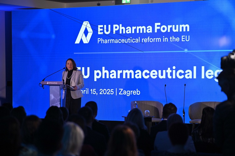 Ministarstvo zdravstva Republike Hrvatske - Ministrica Hrstić na EU Pharma Forumu