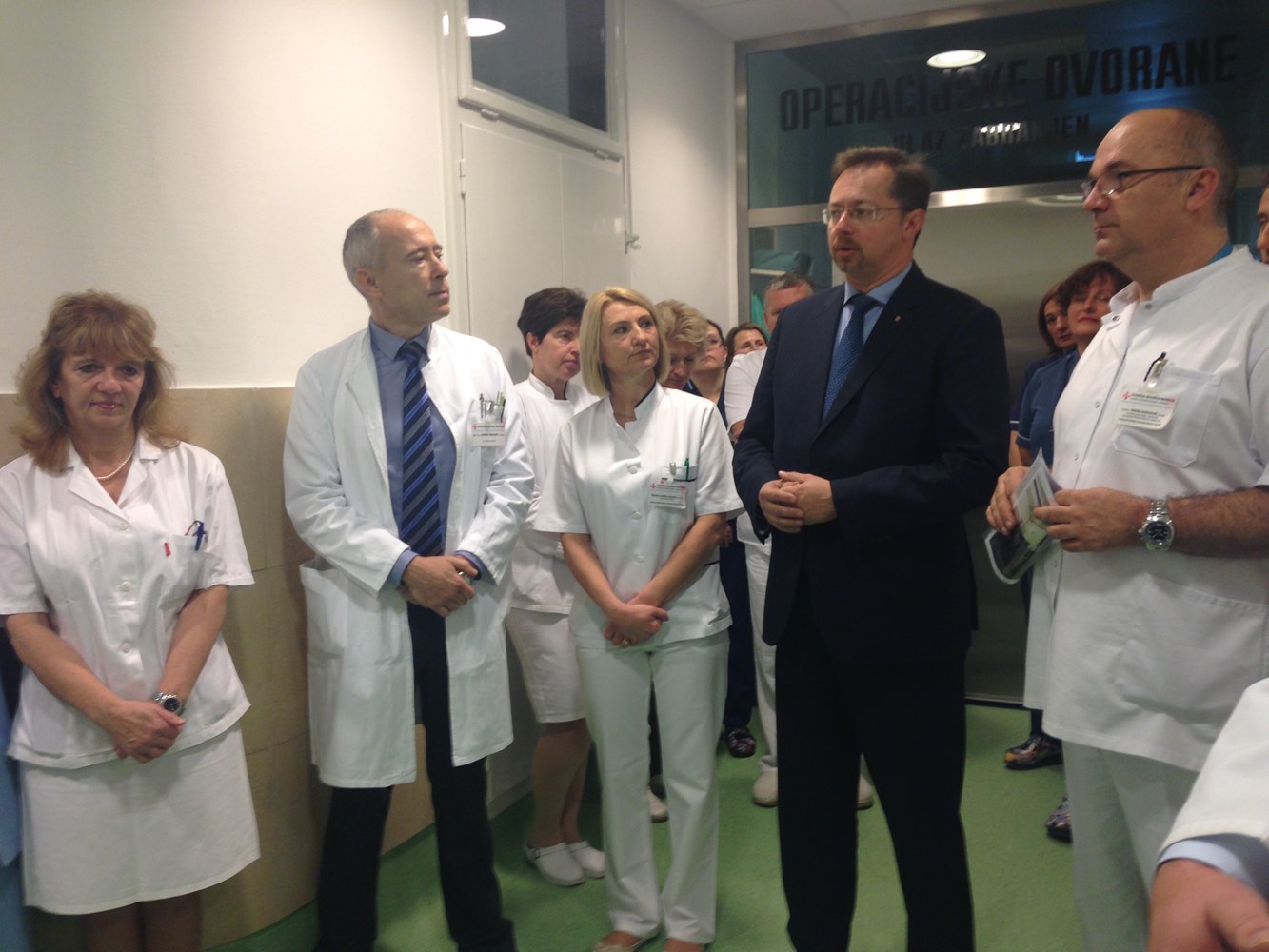 Ministarstvo zdravstva Republike Hrvatske - Novouređen Odjel za ...